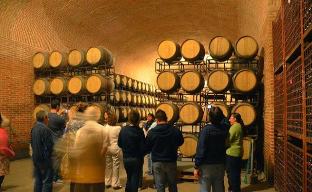 Cava Freixenet en Querétaro, experiencia a 25 metros bajo tierra ...