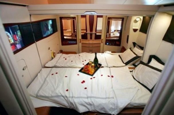 Los aviones más lujosos del mundo - viajaBonito