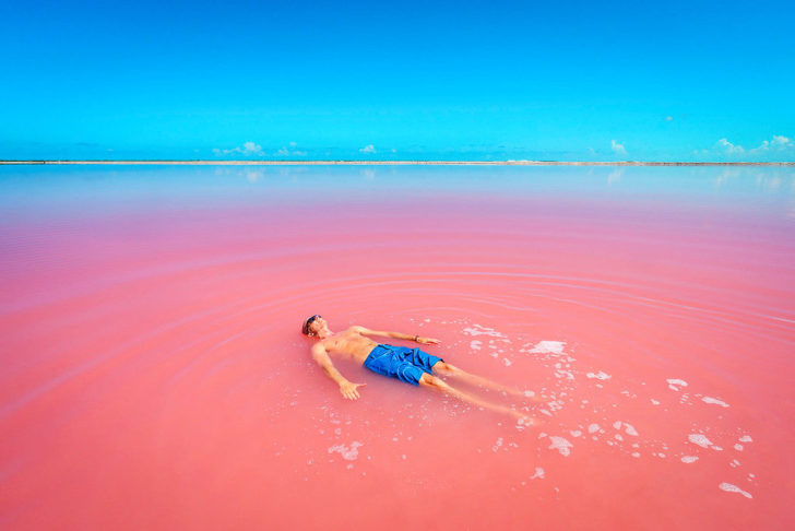 Las Coloradas un lago alucinante de color rosa en Yucatán ¿ya lo ...