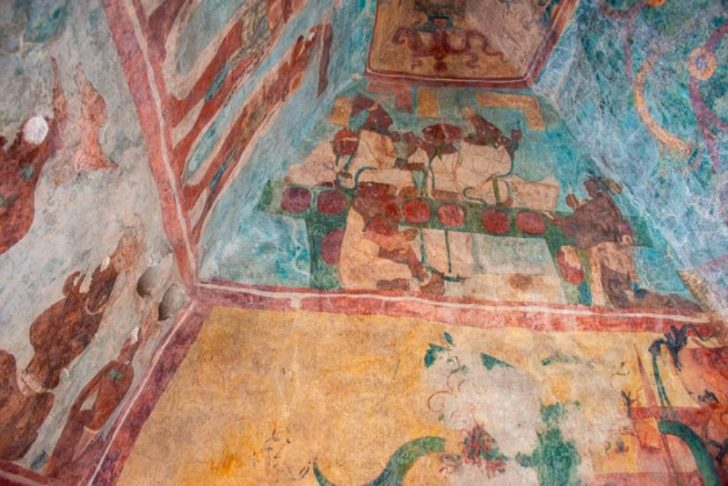 Bonampak ¿Dónde está? murales mayas de 1,200 años - viajaBonito