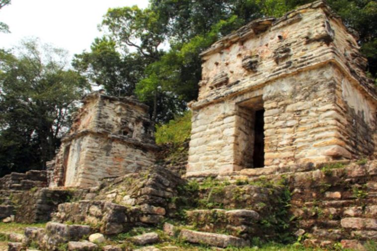 Bonampak ¿Dónde está? murales mayas de 1,200 años - viajaBonito