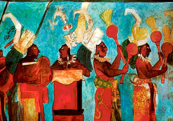 Bonampak ¿Dónde está? murales mayas de 1,200 años - viajaBonito