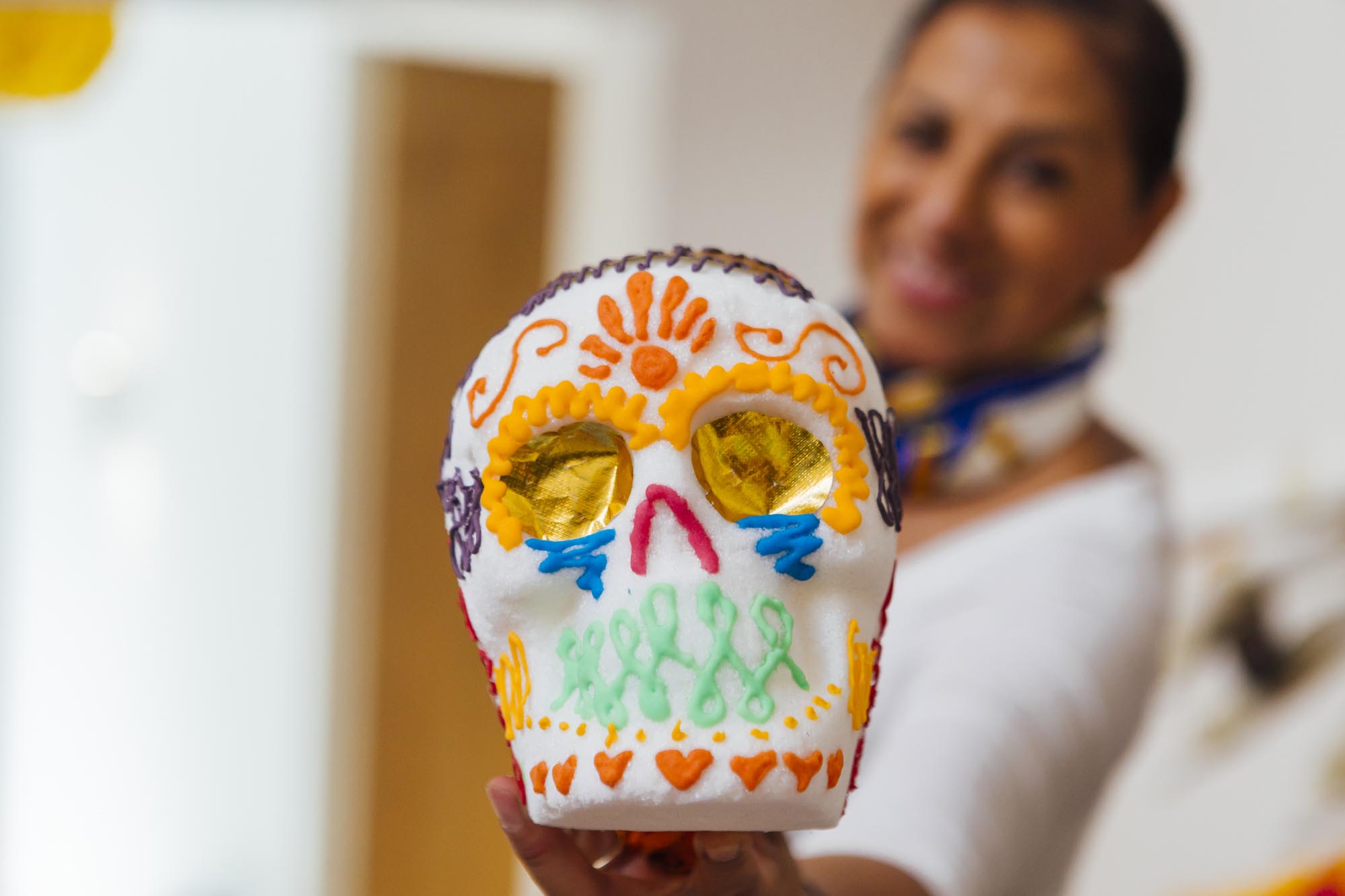 Calaveritas de azúcar MACABRO origen y significado - viajaBonito