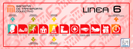 Mapa del Metro CDMX: Todas las estaciones, líneas y horarios