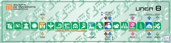 Mapa del Metro de la CDMX: poco de historia y horarios - viajaBonito