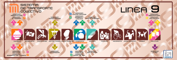 Mapa del Metro de la CDMX: poco de historia y horarios - viajaBonito