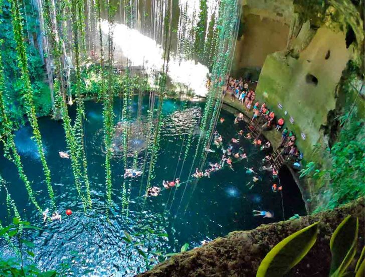 Cenote Ik kil: La gigantesca maravilla natural de Yucatán