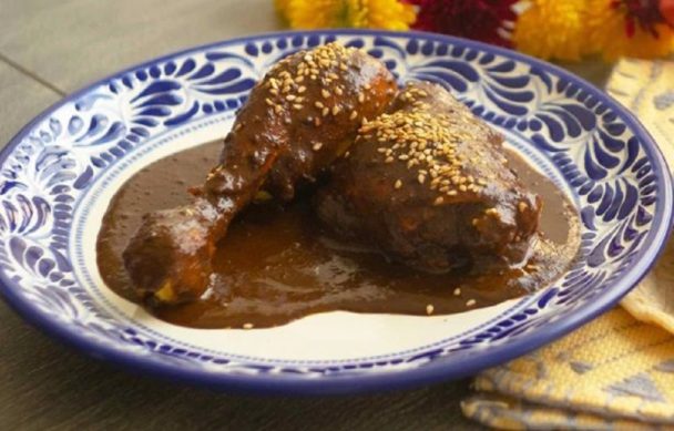Receta del Mole Poblano ¡la tradicional! - viajaBonito