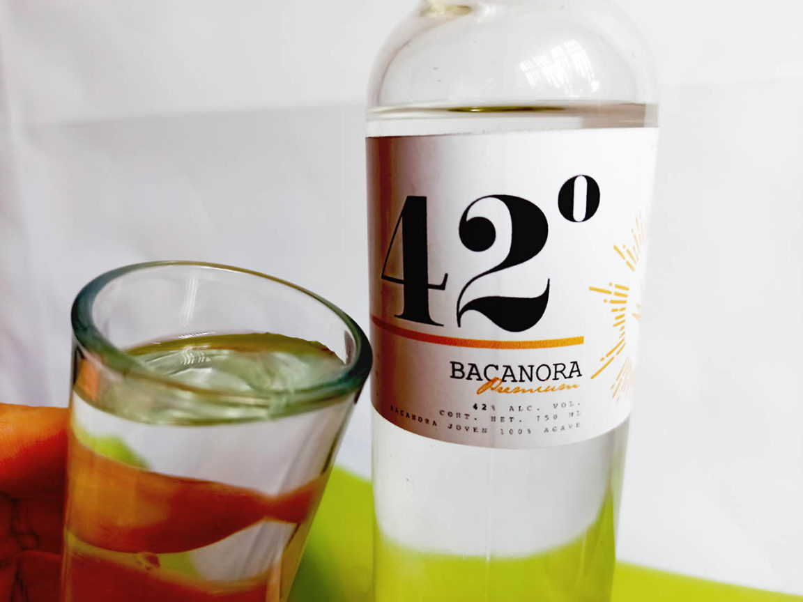 Bacanora, el destilado sonorense para gargantas rudas.