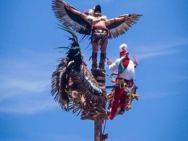 Origen de los voladores de Papantla una tradición Totonaca