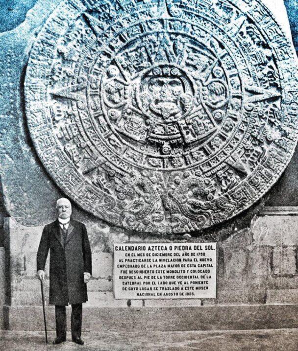 Calendario Azteca o Piedra del Sol: 5 datos que no te dijeron