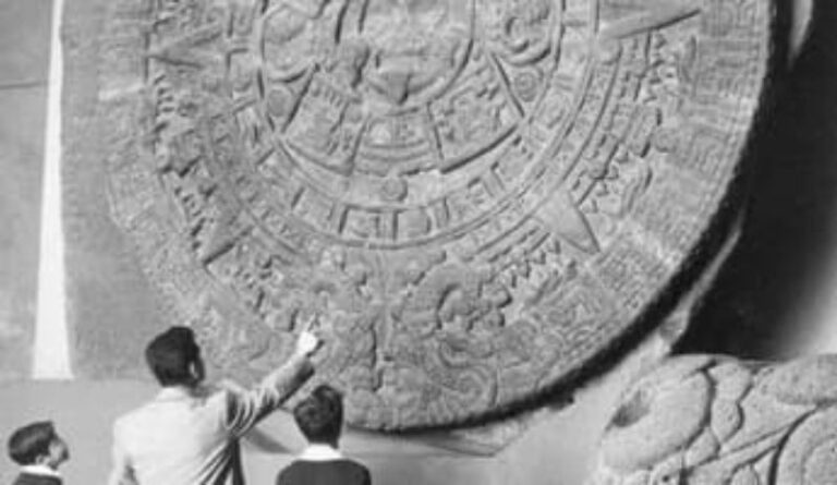 Calendario Azteca o Piedra del Sol: 5 datos que no te dijeron