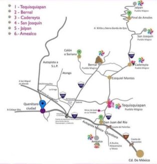Pueblos Mágicos De Querétaro Vinos Naturaleza E Historia