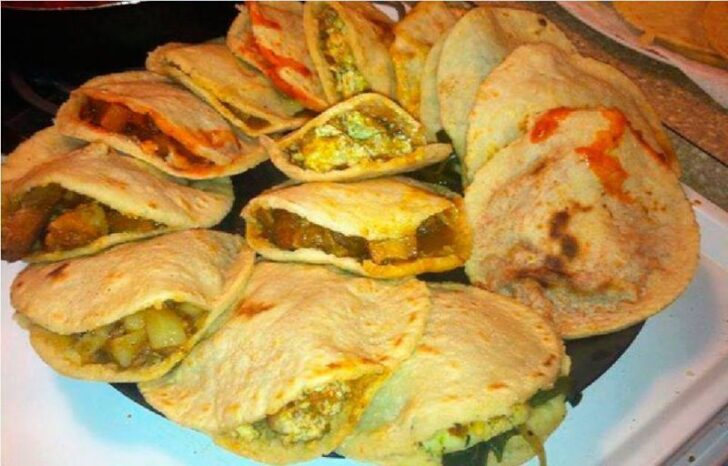 Comida Típica de Zacatecas: Tacos envenenados y otros manjares