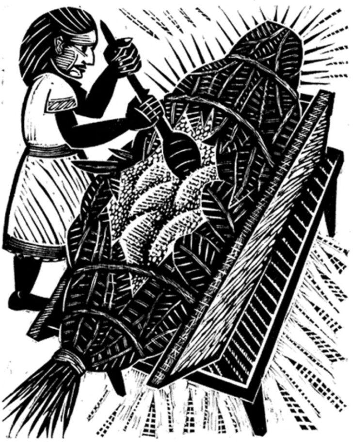 ¿Qué es el zacahuil? Conoce y come el tamal GIGANTE