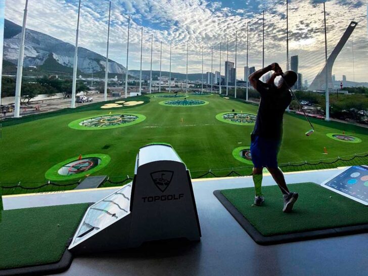 Top Golf Monterrey: Ven a practicar tu mejor swing y comer rico