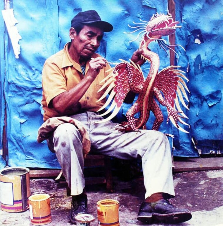 ¿Qué es un alebrije? Historia de estos fascinantes seres