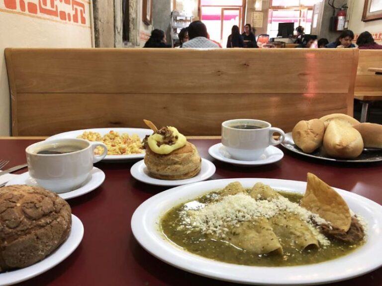Café El Popular, El resturante más rico Centro Histórico CDMX