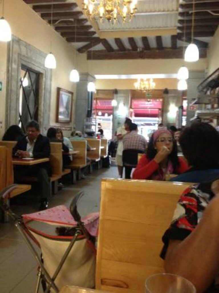 Café El Popular, El resturante más rico Centro Histórico CDMX