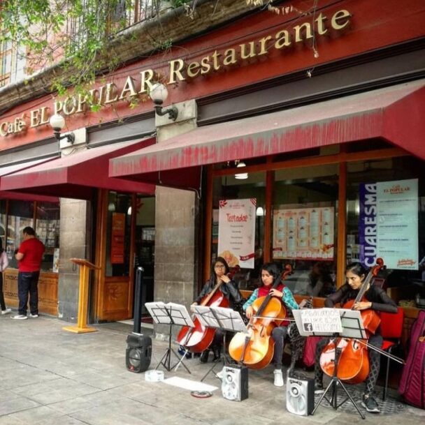 Café El Popular, El resturante más rico Centro Histórico CDMX