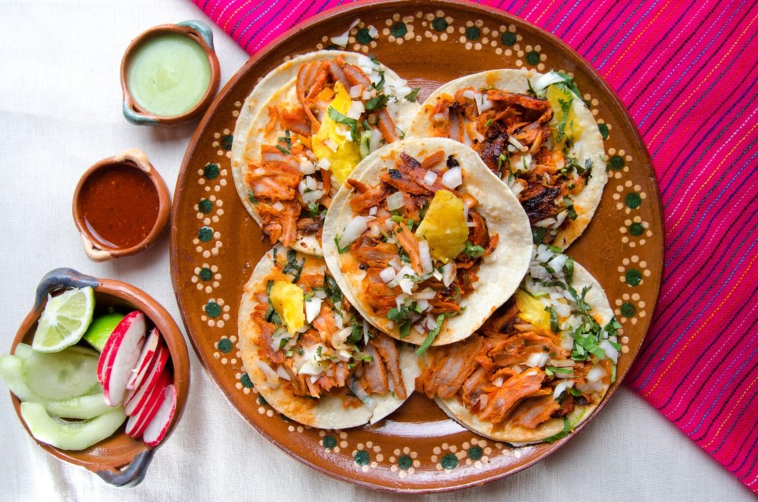 Origen de los tacos al pastor: 7 datos que nadie te dice