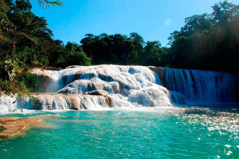 Cascadas de Agua Azul Chiapas: GUÍA TOTAL para visitarlas