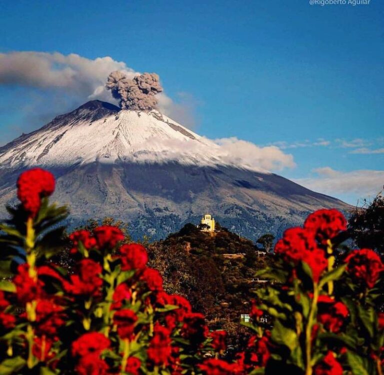 Leyenda de los volcanes Popocatépetl e Iztaccíhuatl: La original