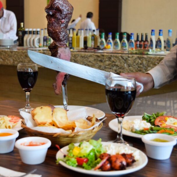 Espadas Brasileñas: 5 buffet más ricos y mejores de CDMX