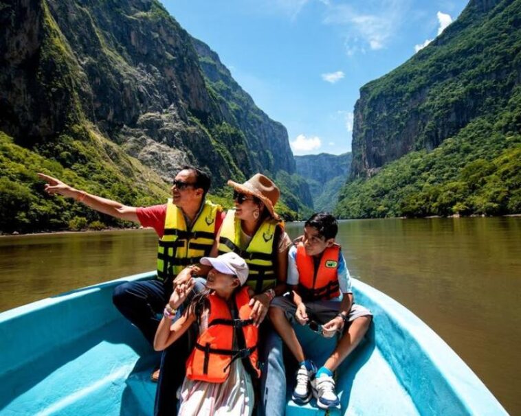 Cañón del Sumidero: Sus 7 datos más importantes - viajaBonito