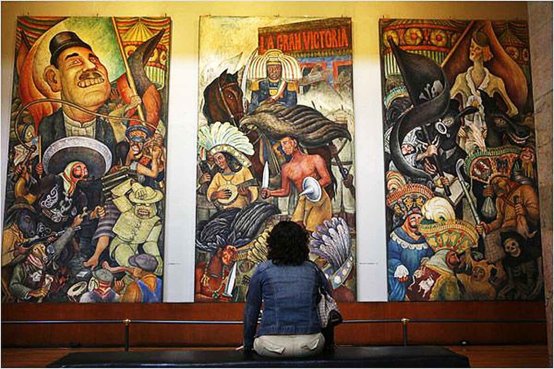 Pinturas de Bellas Artes: Los 7 murales más asombrosos