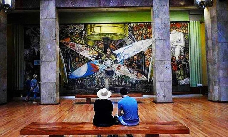 Pinturas de Bellas Artes: Los 7 murales más asombrosos