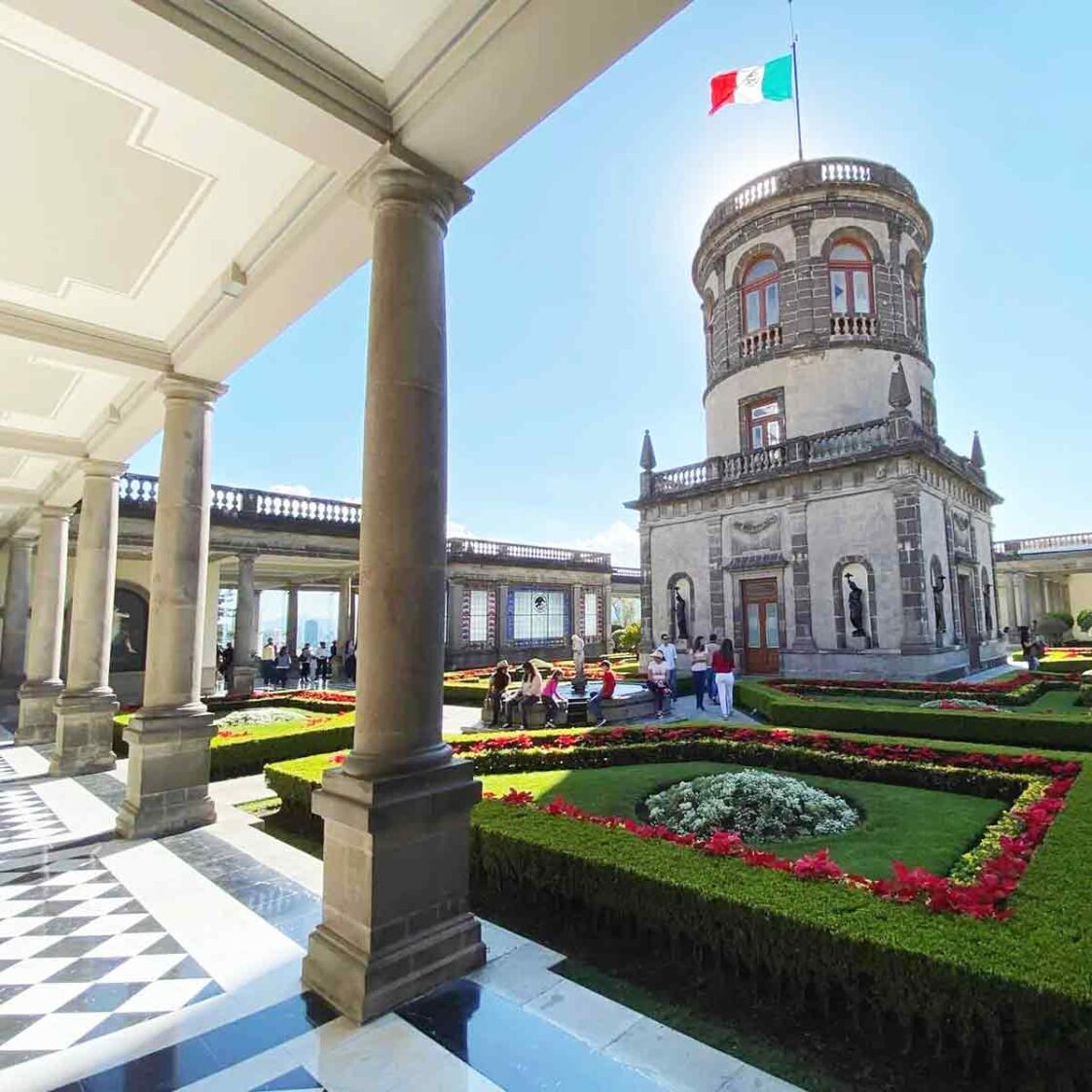 Tour privado Castillo de Chapultepec CDMX solo grupos