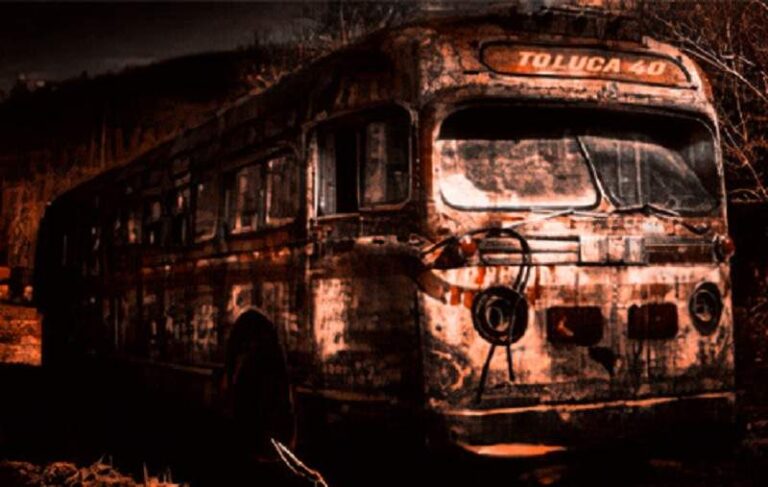 El autobús fantasma la leyenda que eriza la piel - viajaBonito