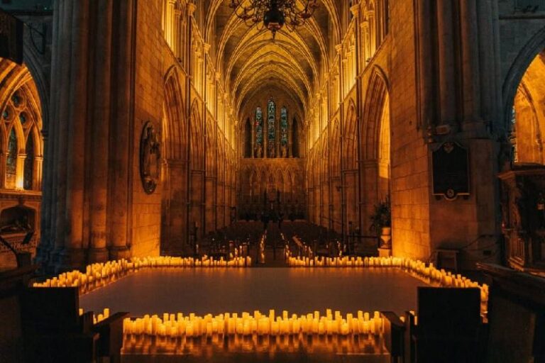 Candlelight Mexico: Lo que debes saber antes de asistir - viajaBonito